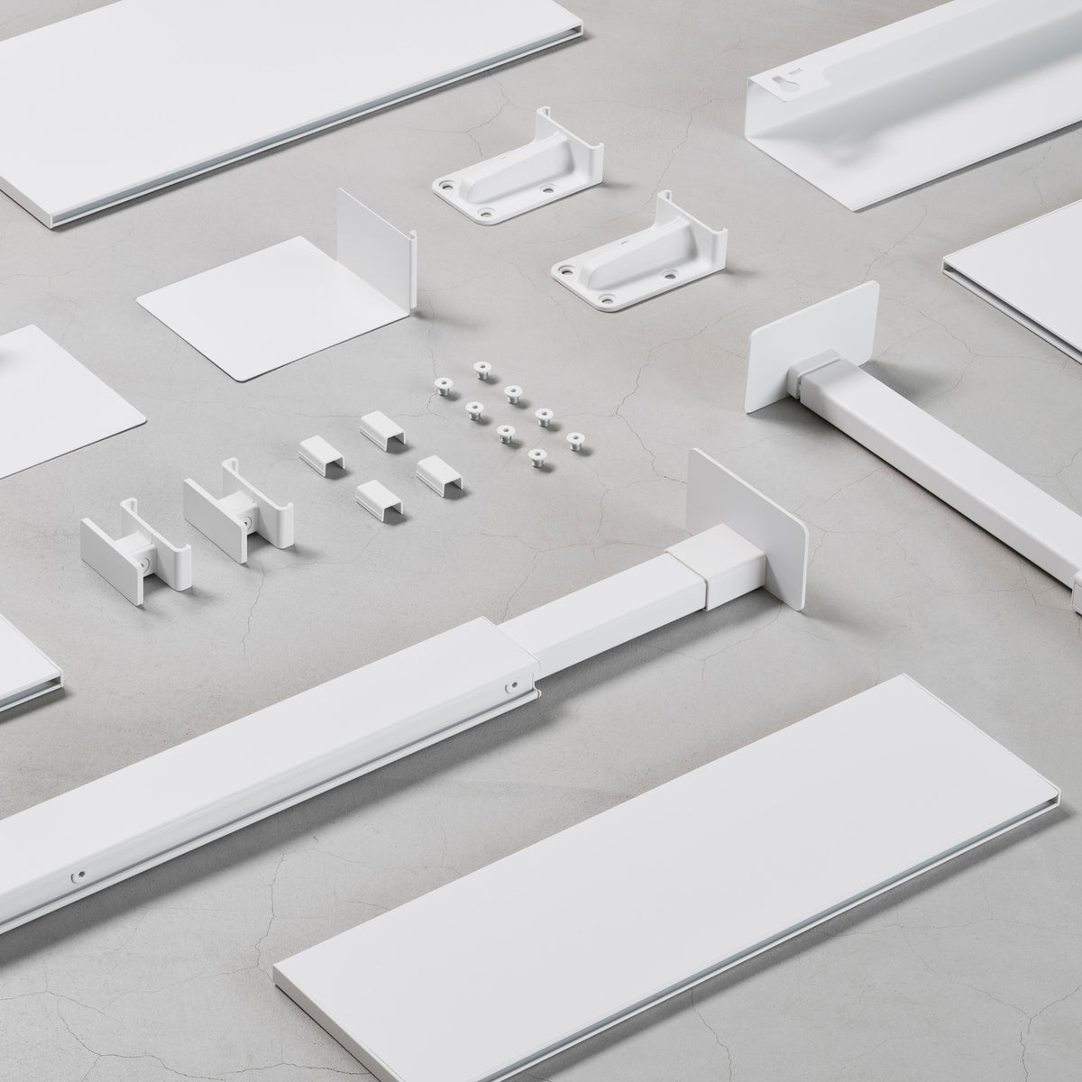 Shelf S White AS-SHS-WH｜平安伸銅工業オンラインショップ