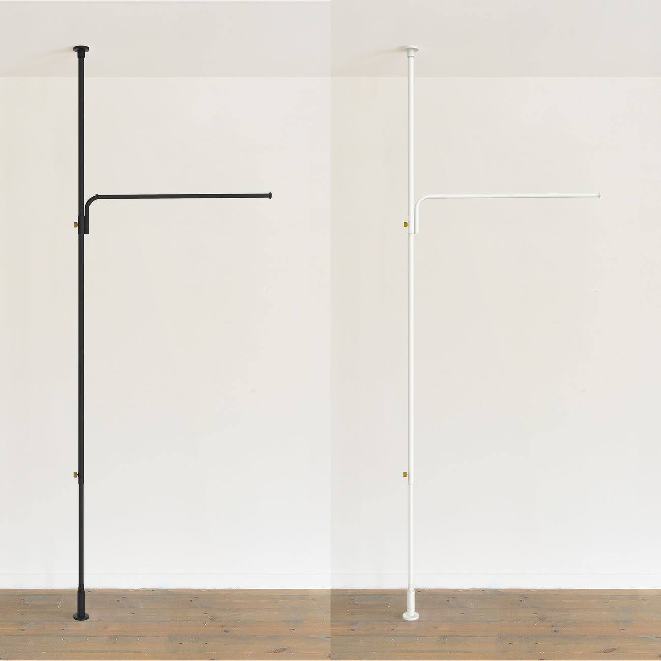 Cloth Arm Black 縦取付 D-CA-BK｜平安伸銅工業オンラインショップ