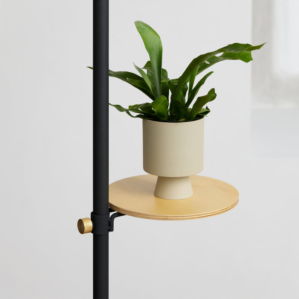 モリモリツリー SET Black 取付寸法200～275cm SET-BASE2-BK｜平安伸銅工業オンラインショップ