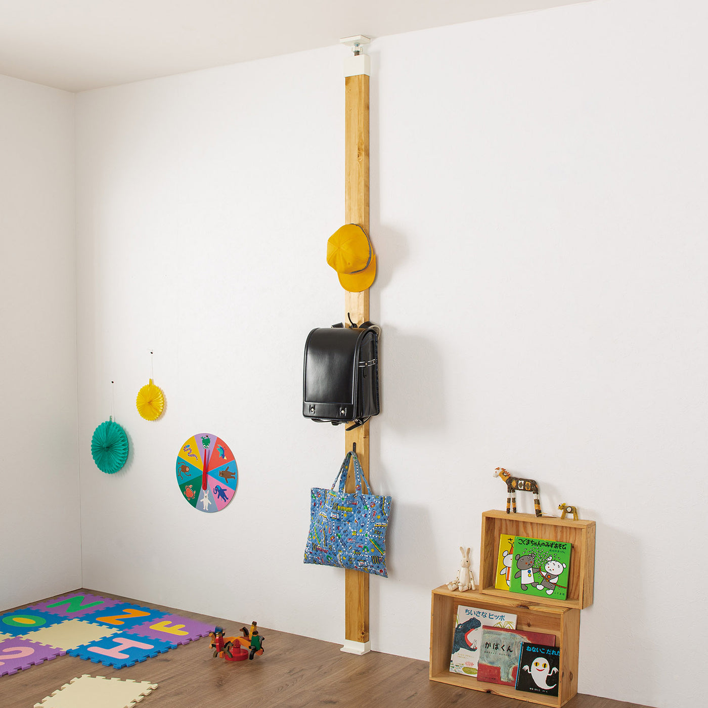 強力ラブリコ 柱セット 2×4材 2本セット JEXO-11-2SET｜平安伸銅工業オンラインショップ